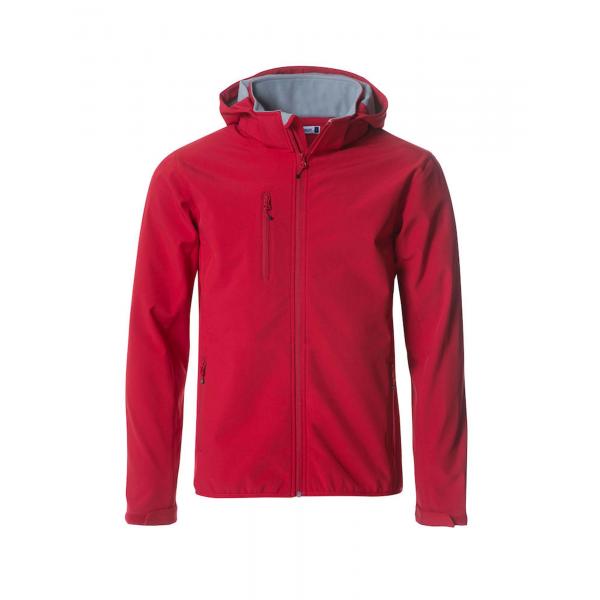 Basic Hoody Softshell | EVN Bedrijfskleding