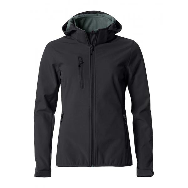 Basic Hoody Softshell Ladies | EVN Bedrijfskleding