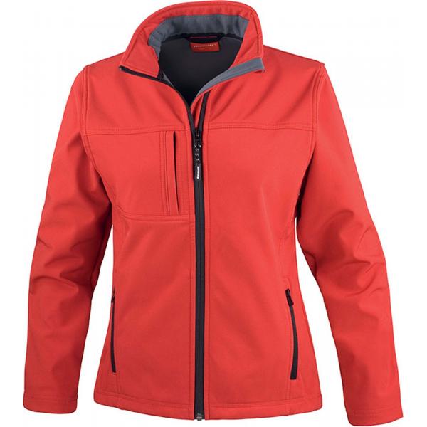 Ladies Classic Softshell Jacket | EVN Bedrijfskleding